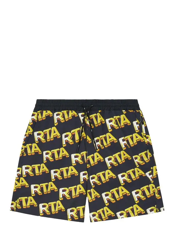 RtA Matt Swim Trunk - Black