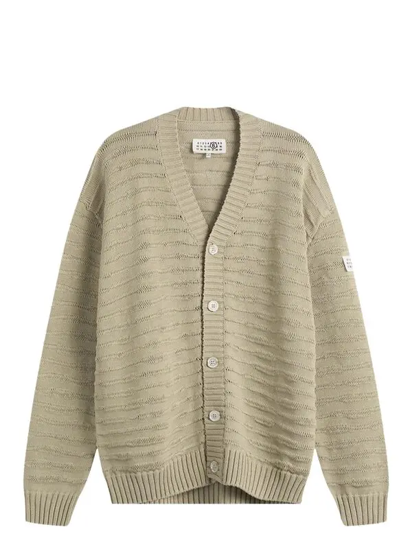 MAISON MARGIELA Cardigan - Tan