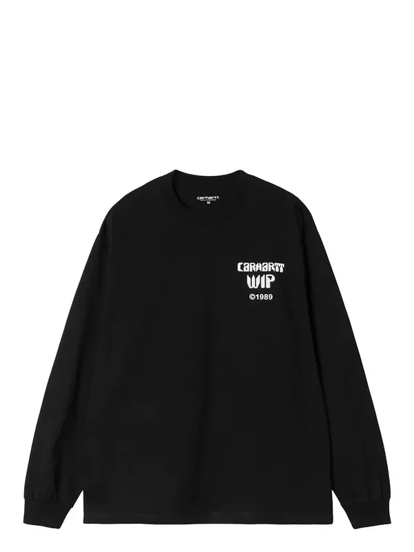 Carhartt Work In Progress Long-sleeve Better Dreams T-shirt - Black
