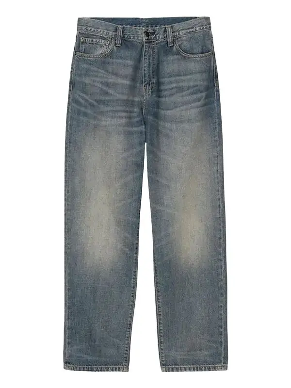 Carhartt Work In Progress Aaron Pant Camano Denim - Blue