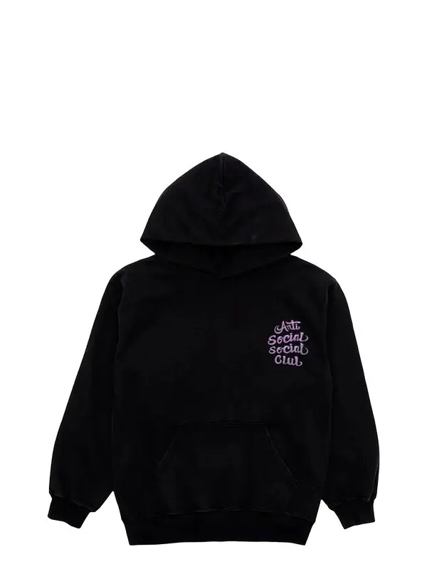 ANTI SOCIAL SOCIAL CLUB Airbrushed Hoodie - Black