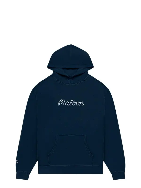 MALBON Fesque Hoodie - Blue
