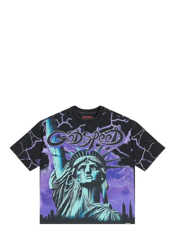 GODSPEED Voltage T-shirt - Purple