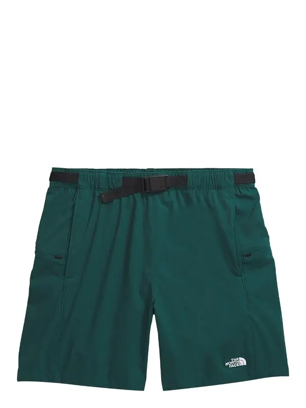 The North Face Class V Pathfinder Belted 5" Short - Green