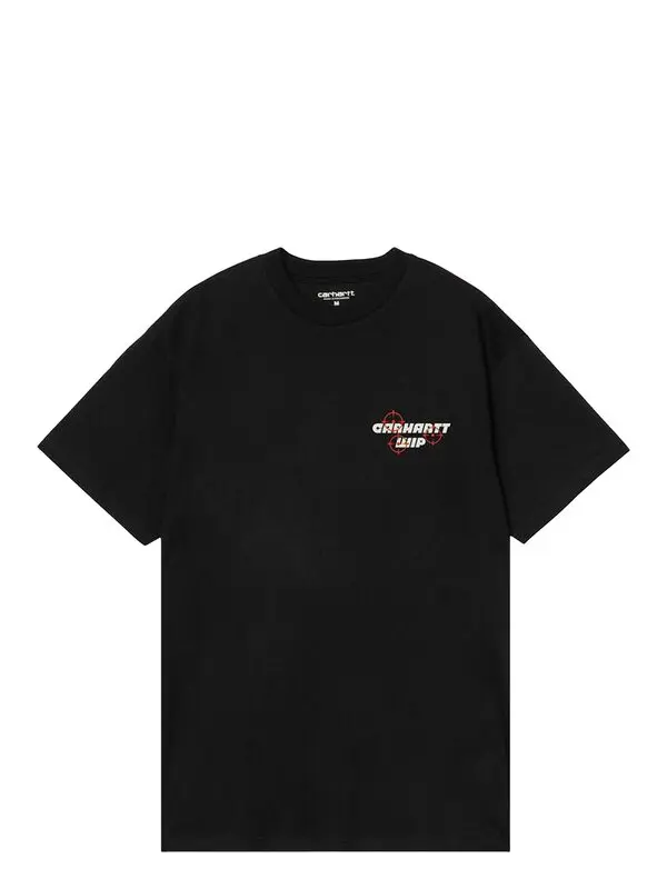 Carhartt Work In Progress Wiptopia T-shirt - Black