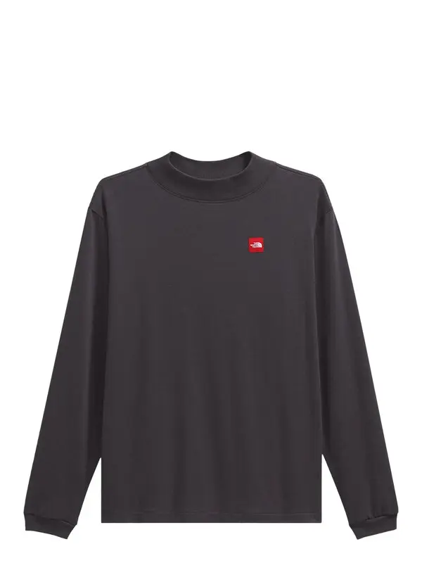 The North Face Red Box Long-sleeve Tee - Black