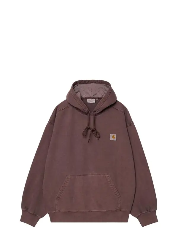 Carhartt Work In Progress Hooded Vista Sweatshirt - Brown