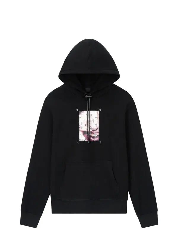 RtA Dion Hoodie - Black