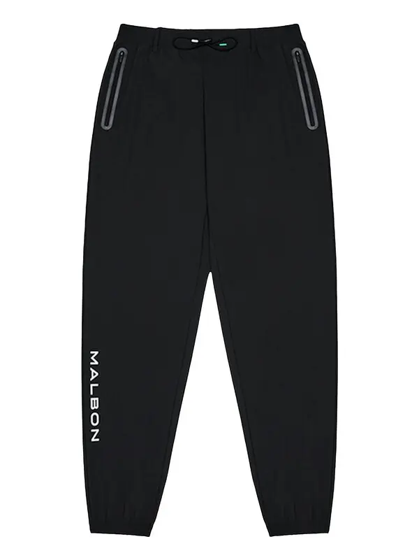 MALBON Performance Nylon Tech Pant - Black