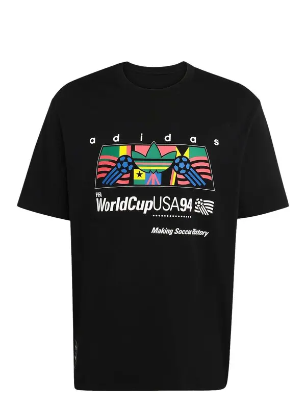 Adidas Africa 1994 World Cup Tee - Black