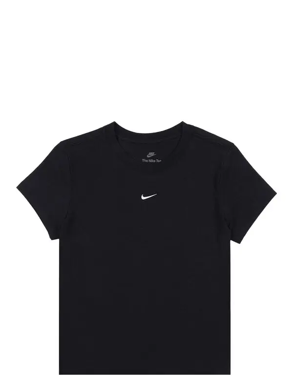 Nike Nsw Chill Knit Tee - Black