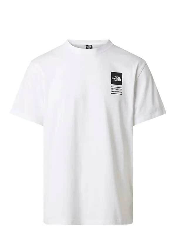 The North Face Icon Celebration Tee - White
