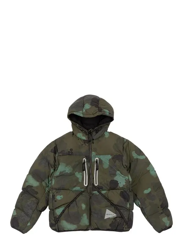 Gramicci Woven Down Jacket - Green