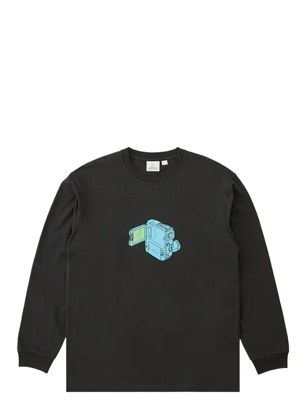 Gramicci Camcorder Long-sleeve Tee - Black