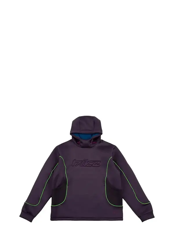 Nike Project F.r.o.g. Bubble Mesh Pullover Hoodie - Purple