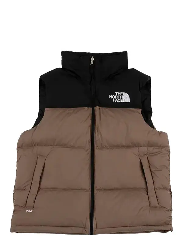 The North Face 1996 Retro Nuptse Vest - Brown