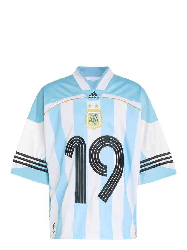 Adidas Bringback Remixed Argentina Jersey - Blue
