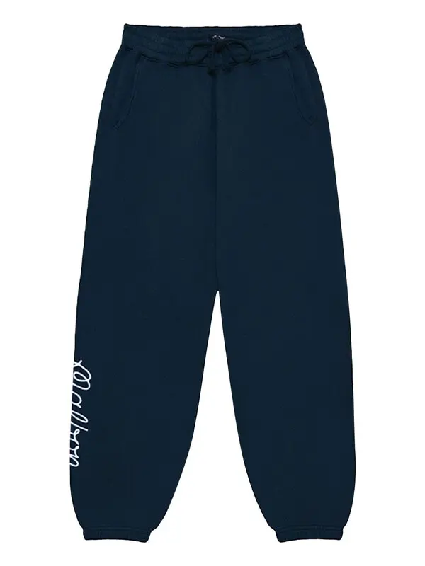 MALBON Clubhouse Sweatpants - Blue