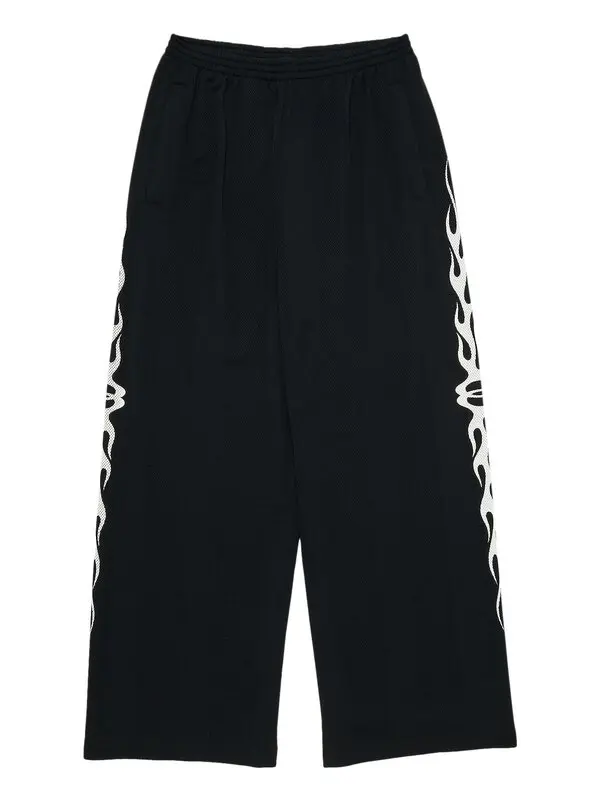 Balenciaga Baggy Track Pants - Black