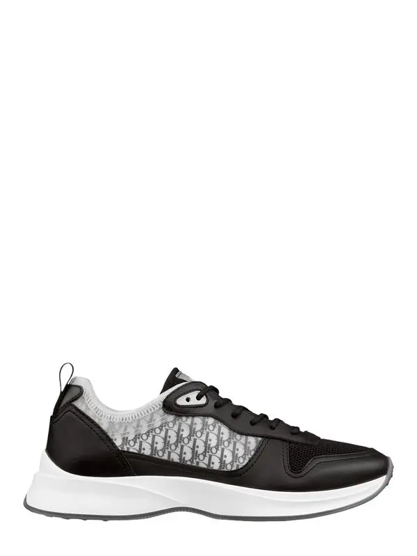 Dior B25 Runner Oblique - Black