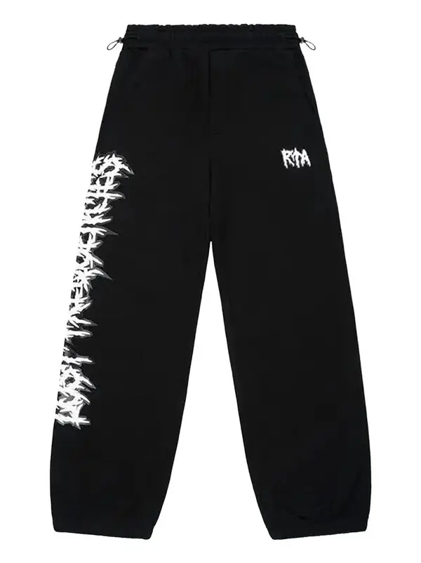 RtA Rafa Oversized Sweatpant - Black