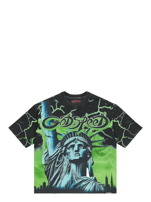 GODSPEED Voltage T-shirt - Green