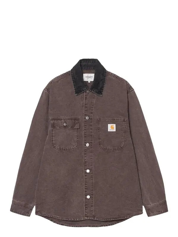 Carhartt Work In Progress Mitch Shirt Jacket - Brown