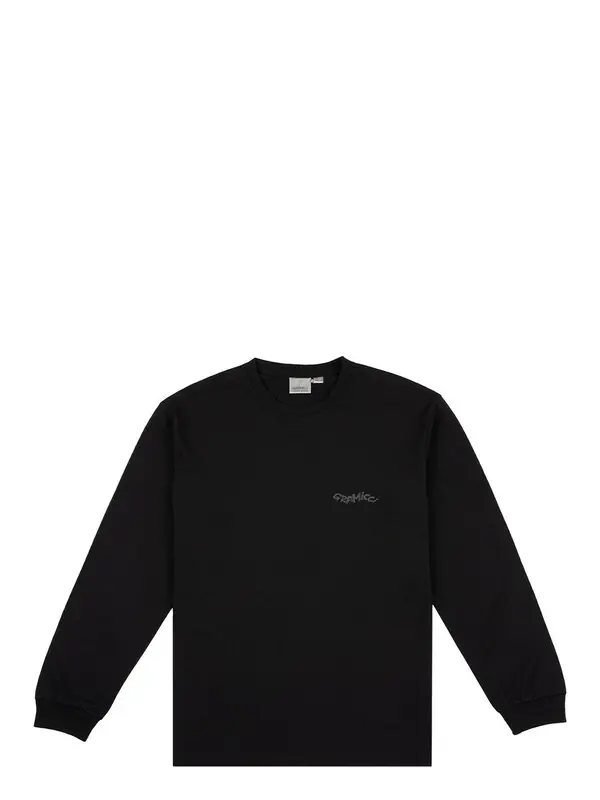 Gramicci Long-sleeve Tee - Black