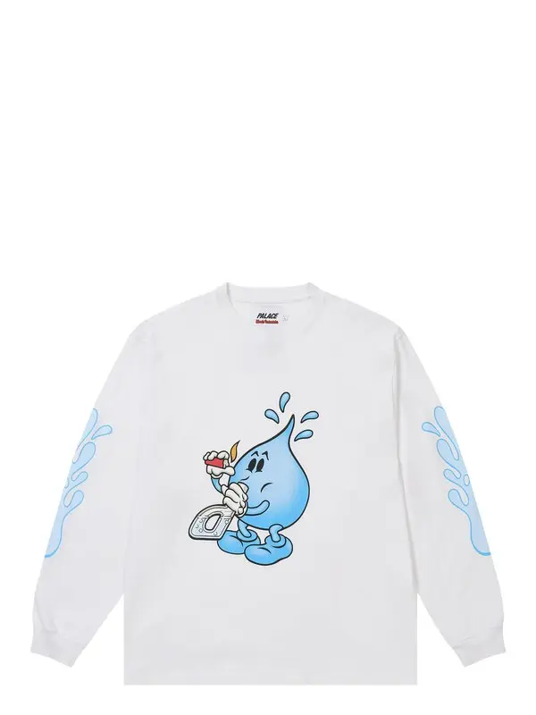 PALACE Long-sleeve Shirt - White