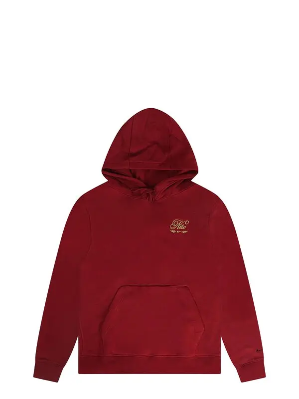 Nike Nsw Club Pullover Hoodie - Red