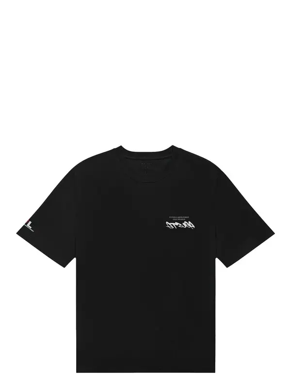 MALBON X Futura Buckets Tee - Black