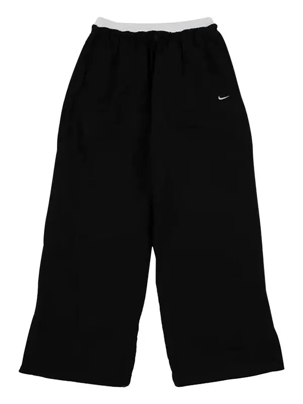 Nike Nsw Loose High-waisted Parachute Pants - Black