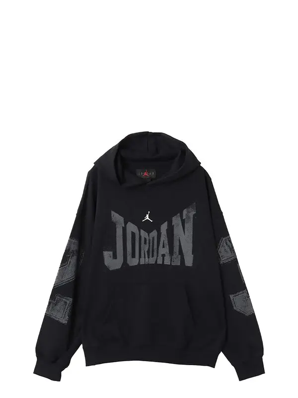 JORDAN Brooklyn Collegiate Pullover Hoodie - Black