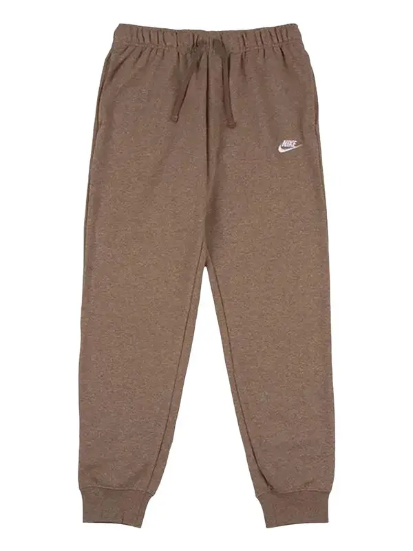 Nike Nsw Club Fleece Joggers - Brown