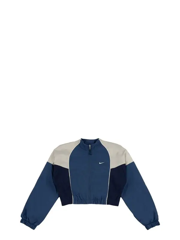 Nike Nsw Shrunken Track Jacket - Blue