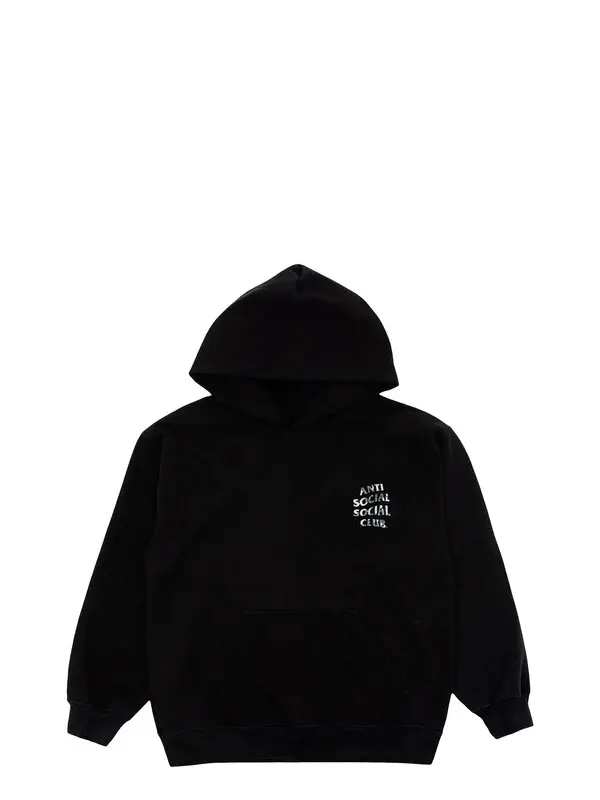 ANTI SOCIAL SOCIAL CLUB Weathered Hoodie - Black