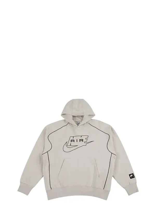 Nike Air Fleece Pullover Hoodie - White
