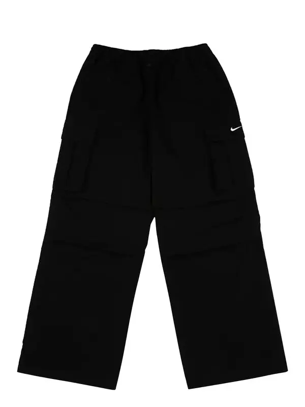 Nike Nsw Oversized Woven Cargo Pants - Black