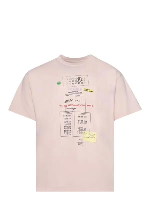 MAISON MARGIELA T-shirt - Pink