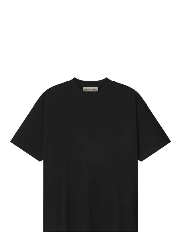 Fear Of God Signature Essential Tee - Black