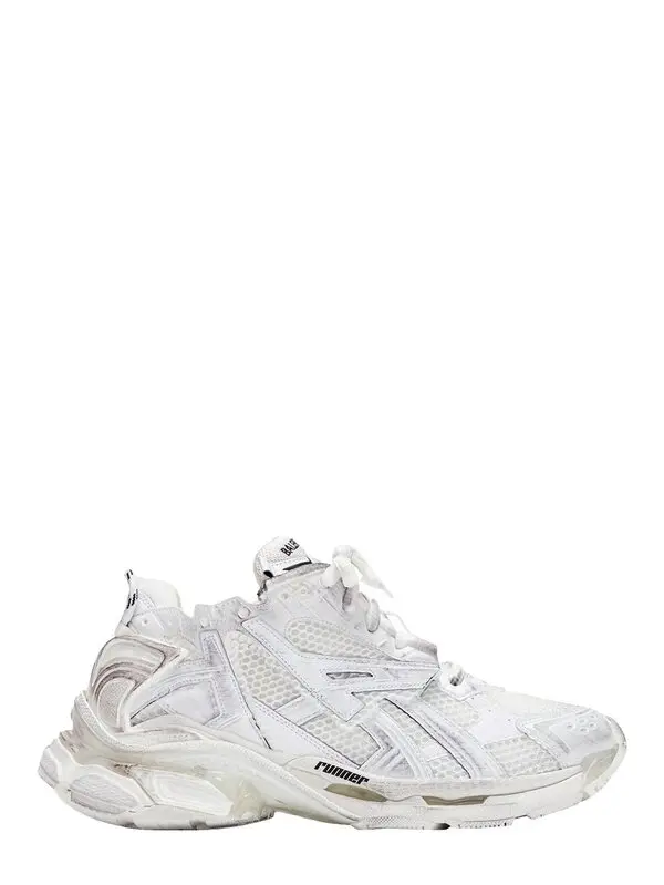 Balenciaga Runner Sneakers - White