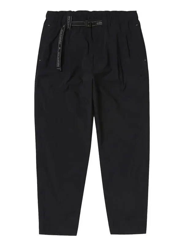 AND WANDER Uv Cut Stretch Trousers - Black
