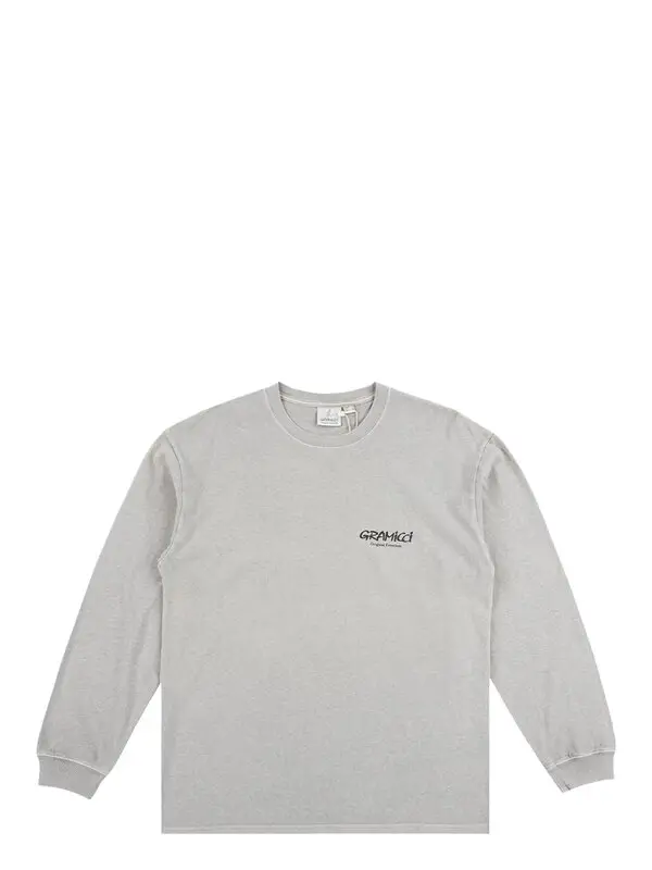 Gramicci Knit Original Freedom Long-sleeve Tee - Grey