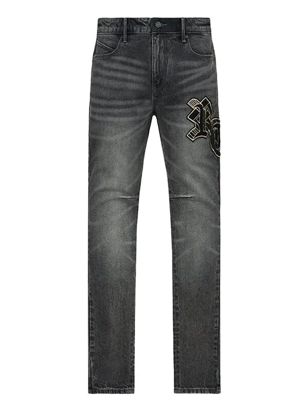 RtA Bryant Skinny Jean Og Patch - Grey