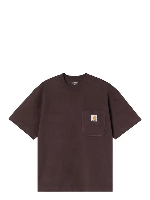 Carhartt Work In Progress Work Pocket T-shirt - Brown