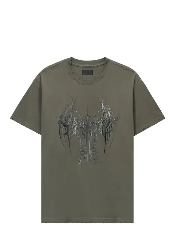 RtA Colin Oversized Short-sleeve Tee - Green