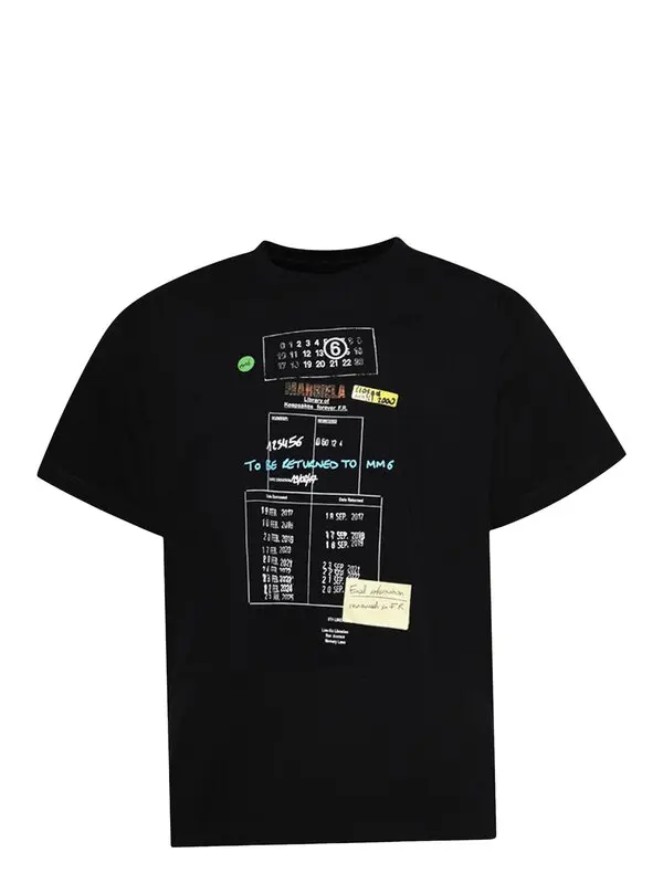 MAISON MARGIELA T-shirt - Black
