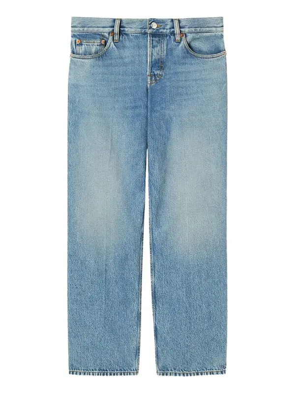 Gucci Denim Pants - Blue