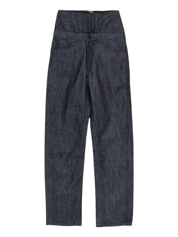 MUGLER Pants - Blue