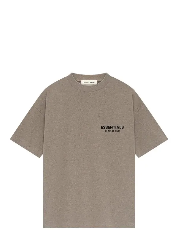 Fear Of God Classic Short-sleeve Tee - Grey